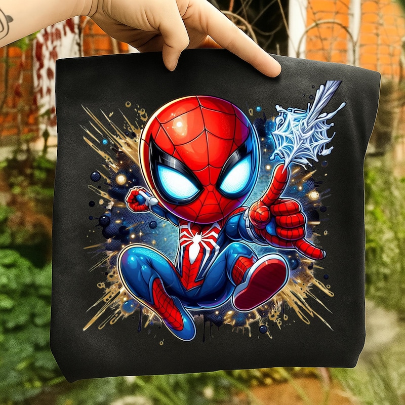 Baby Spider Man Vector - Etsy