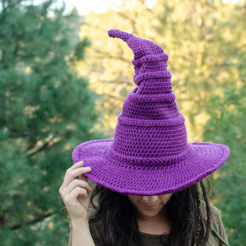 Elphaba Hat - Etsy