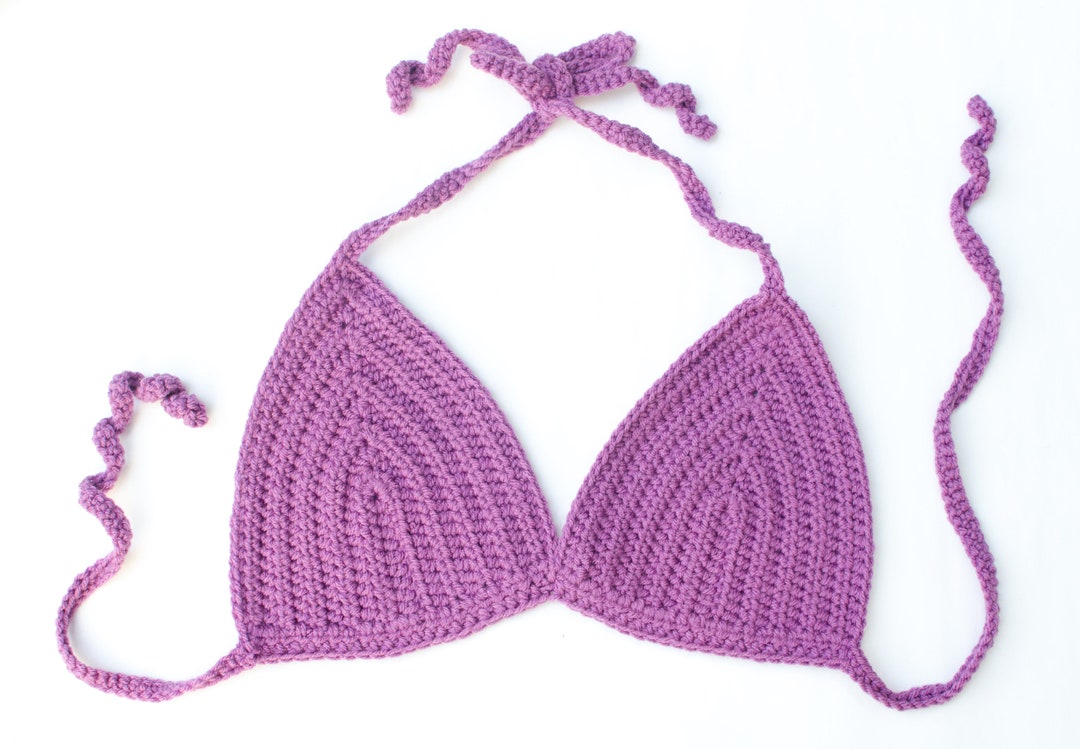 Crochet Bikini Top, PDF Pattern - Etsy