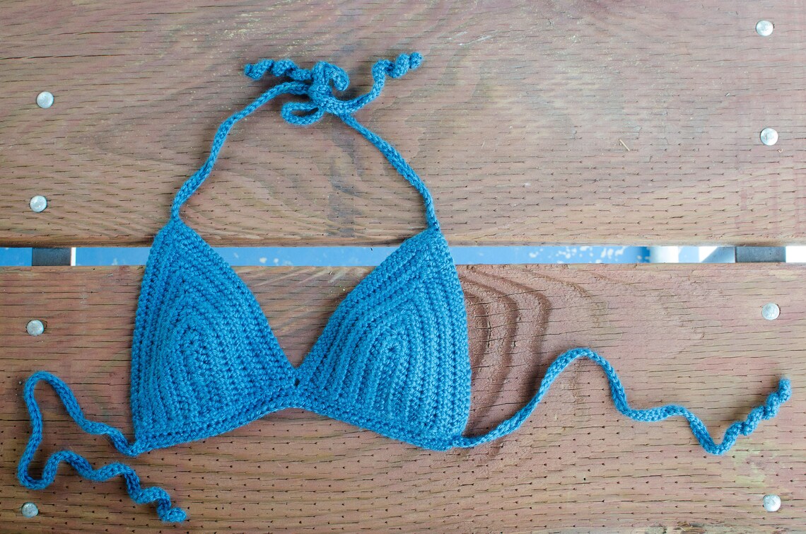 Crochet Bikini Top, PDF Pattern - Etsy