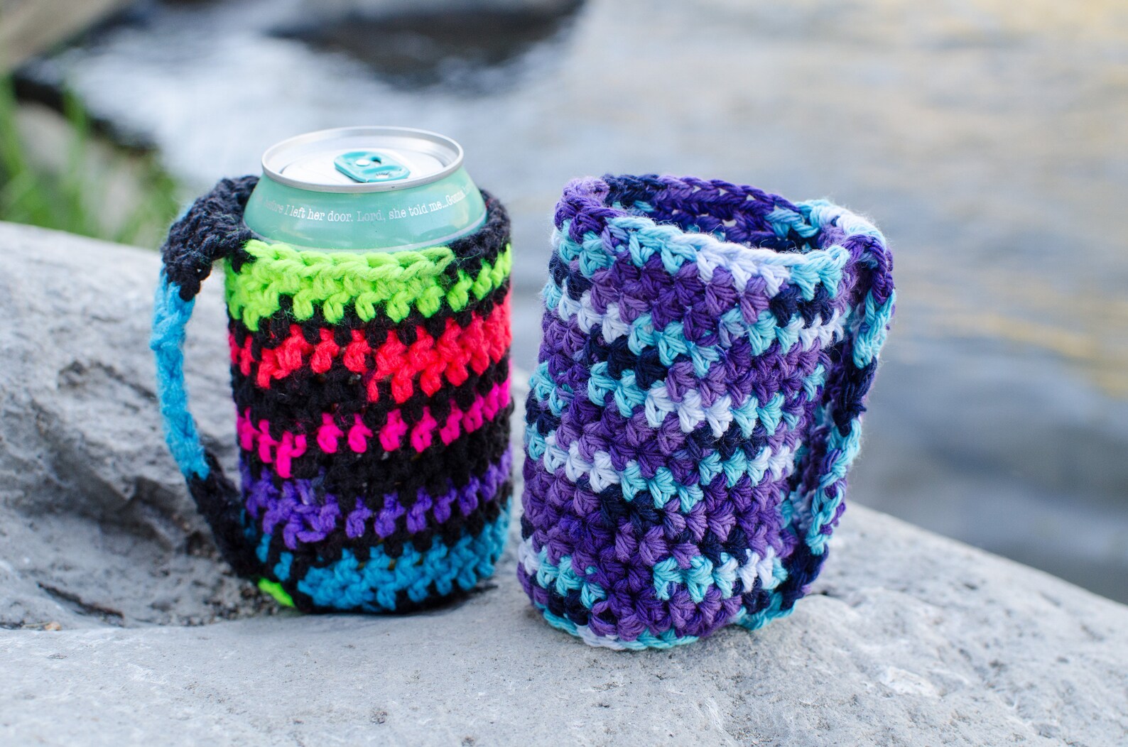 PDF PATTERN, Crochet Can Cozy/can Cooler - Etsy