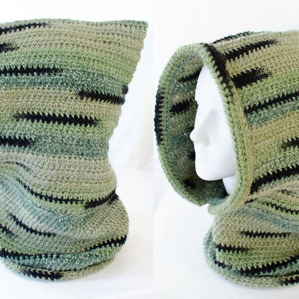 Crochet Snood - Etsy