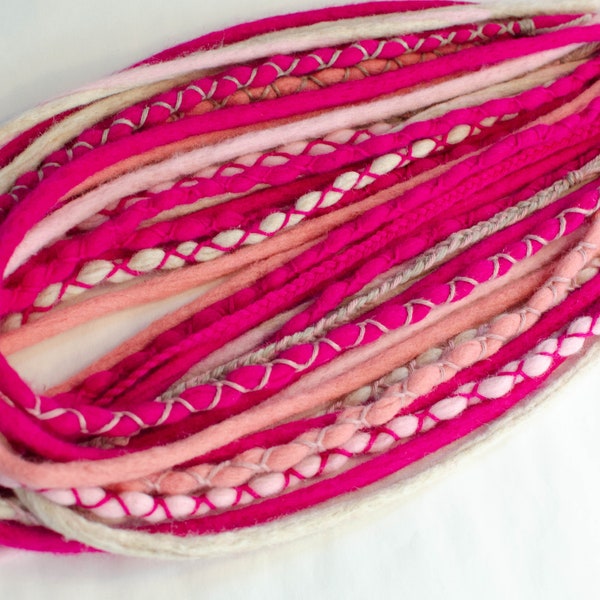 Wool Dreadlock Extension Double Ended - Etsy