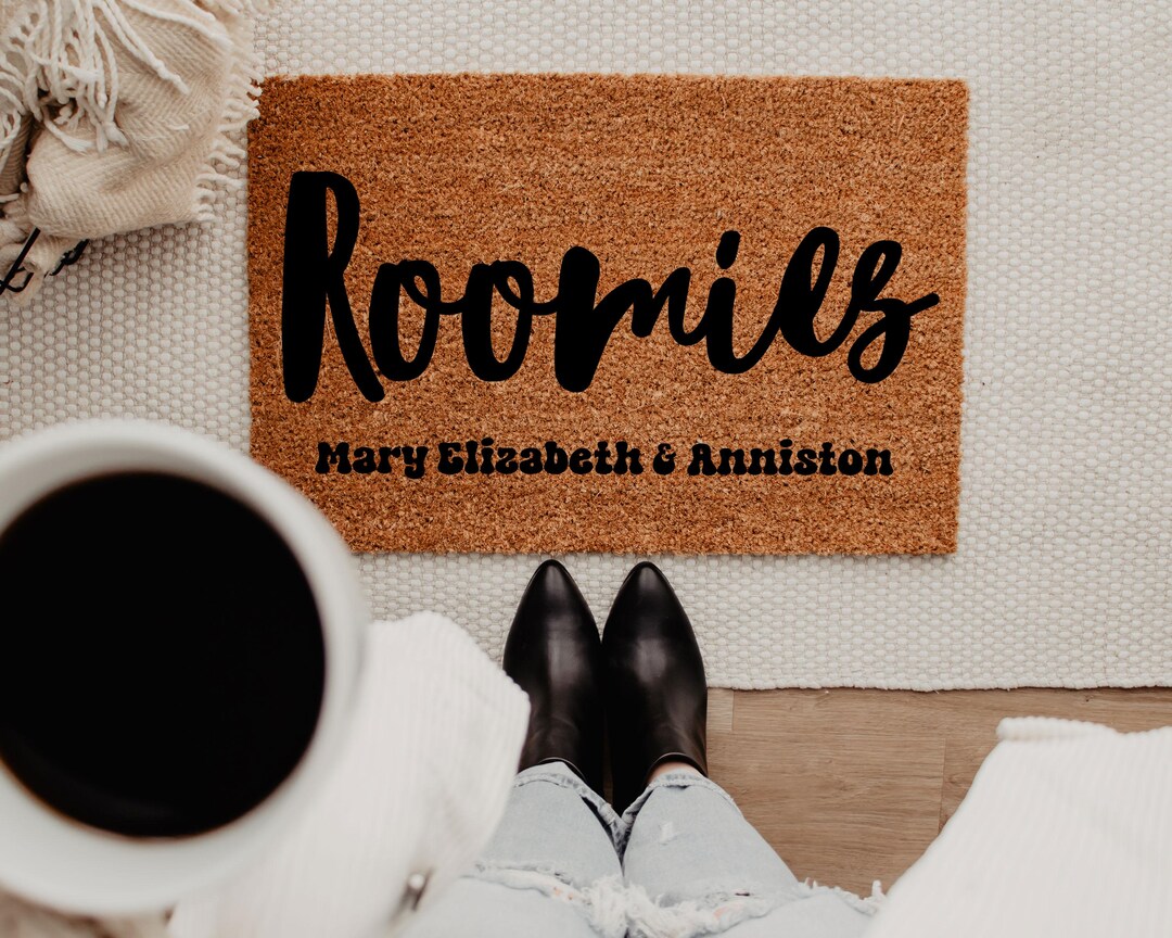 New College Student Gift | Dorm Roomie Doormat | Welcome Mat for Dorm ...