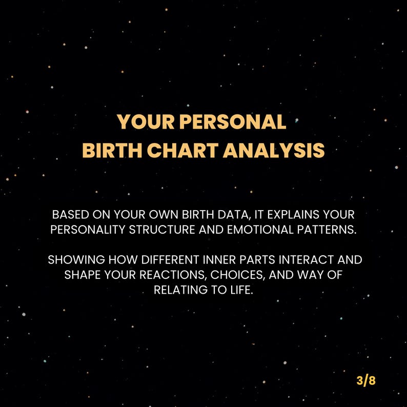 Birth Chart Reading, Natal Chart Analysis, Personal Astrology - Life ...