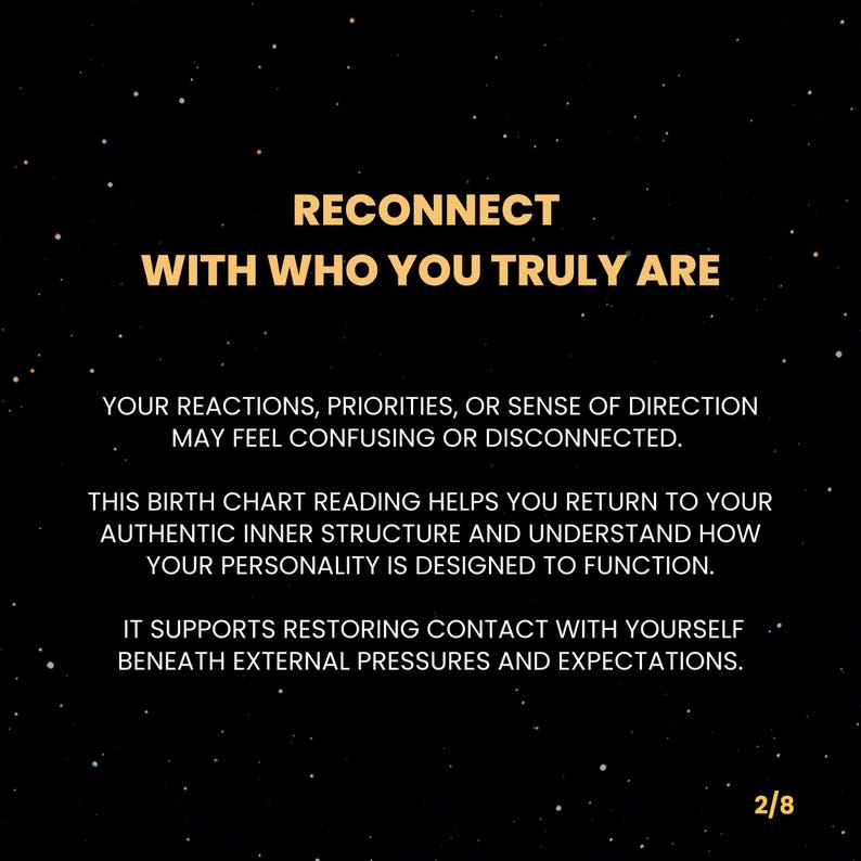 Birth Chart Reading, Natal Chart Analysis, Personal Astrology - Life ...