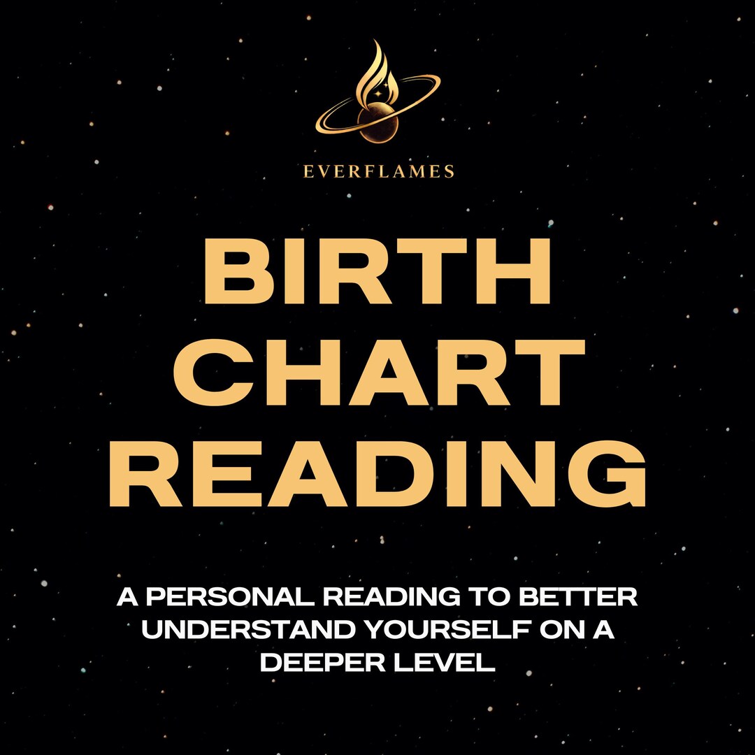 Birth Chart Reading, Natal Chart Analysis, Personal Astrology - Life ...