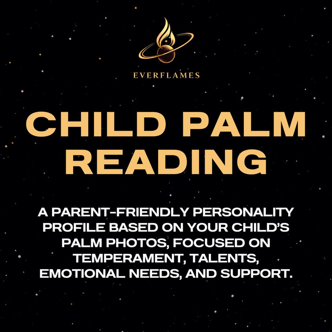 Child Personality Palm Reading – Parent's Guide to Talents & Needs ...