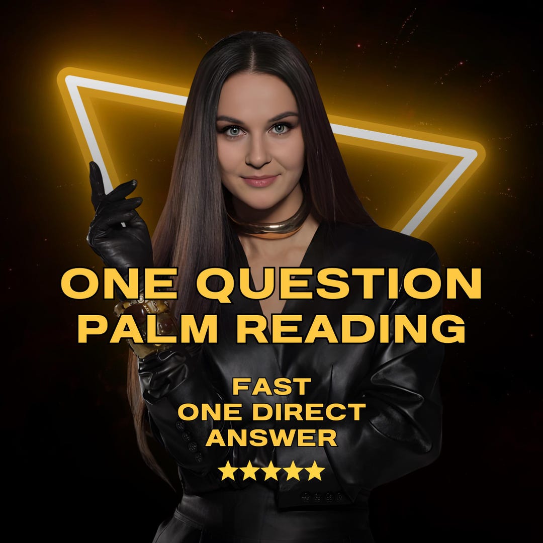 Same Hour Palm Reading for One Question | Accurate Chiromancy Analysis ...