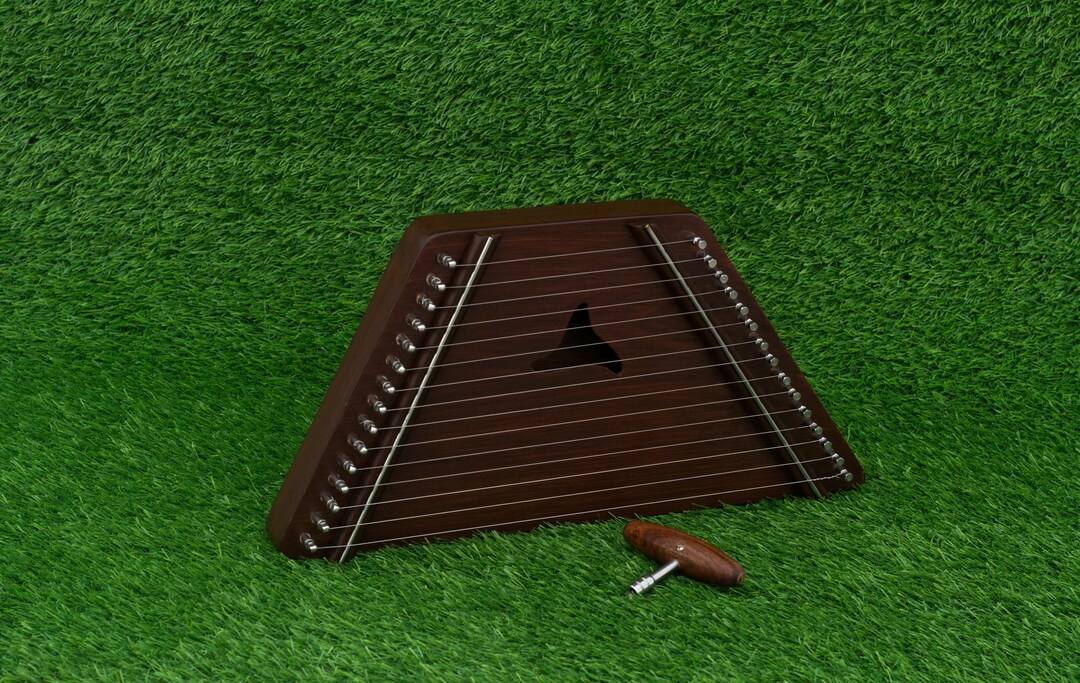 Zither Gusli Lap Harp – Folk Instrument | Perepelochka Cytra ...