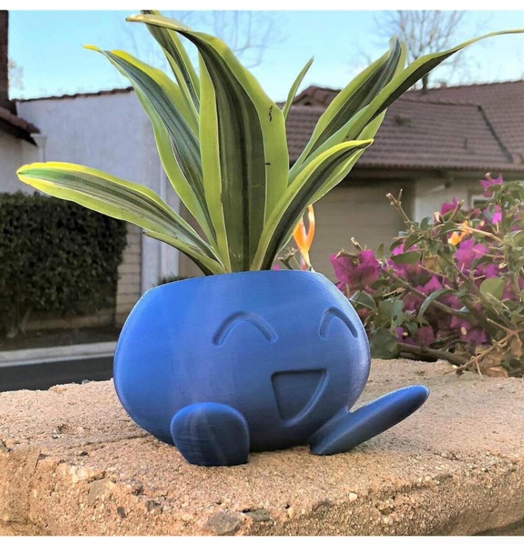Pokemon Plant Pots - Etsy