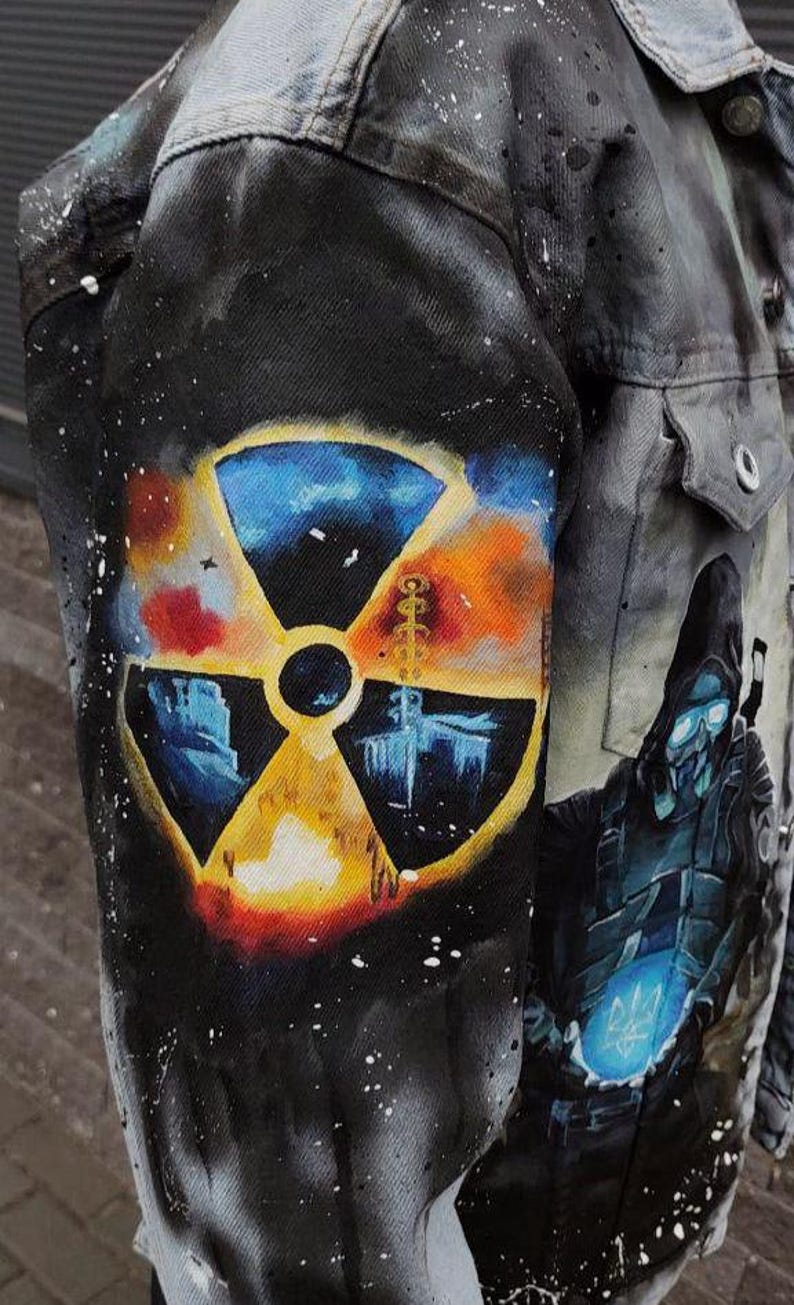 Hand-painted Denim Jacket: Custom Art, Personalized Jean Jacket - Etsy