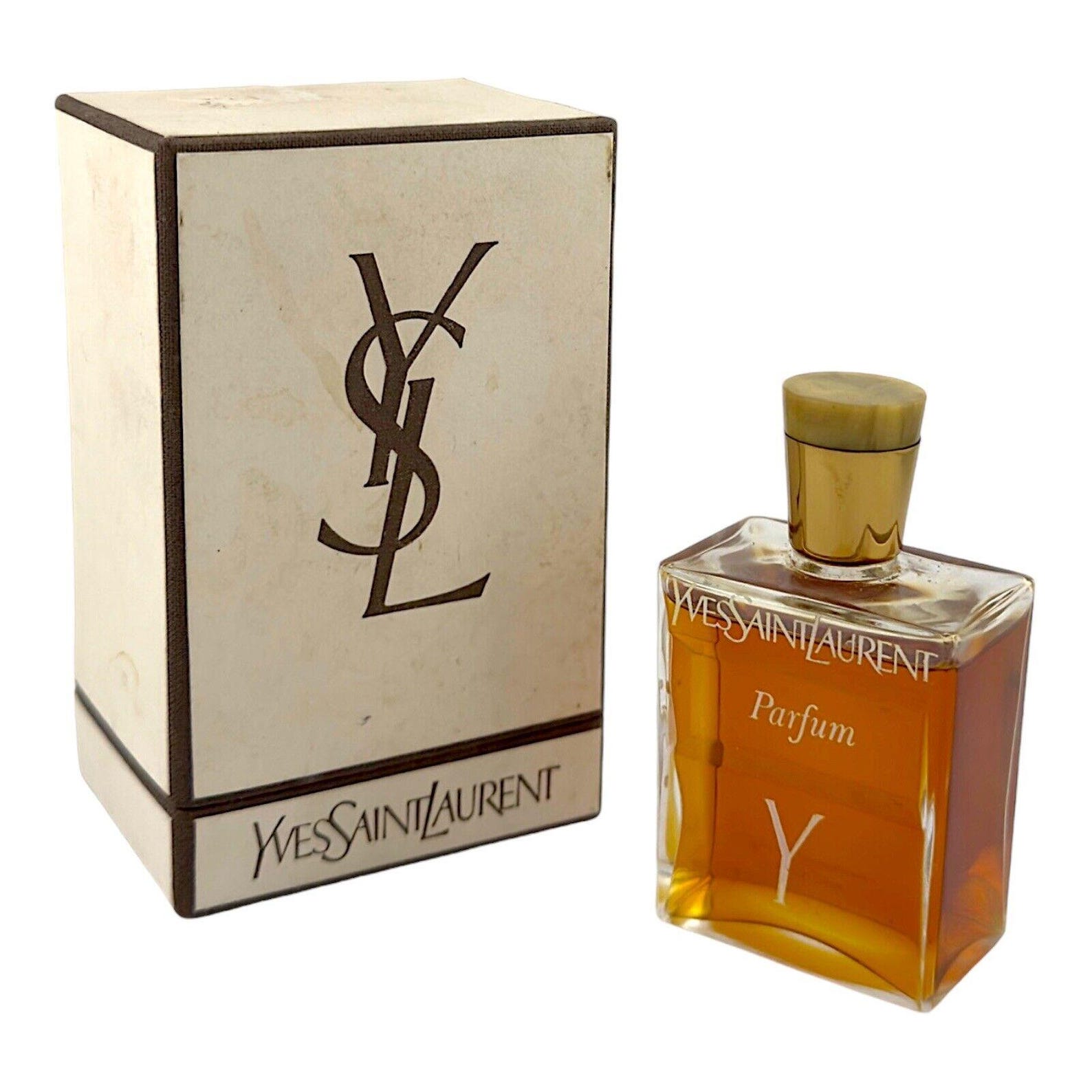 Yves Saint Laurent YSL Parfum Y Vintage 1960s Pure Parfum 1 Oz RARE - Etsy