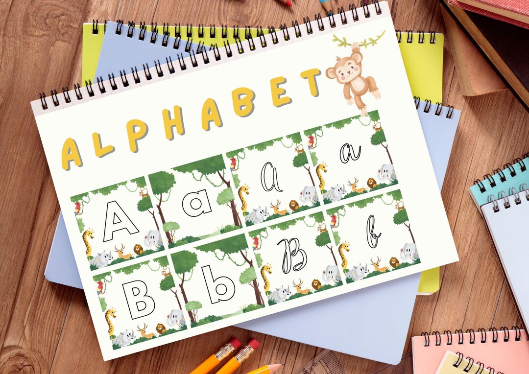 Learn the Alphabet – Fun and Easy! - Etsy