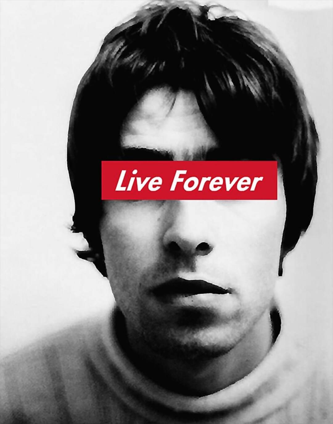 Liam Gallagher Live Forever SVG - Etsy