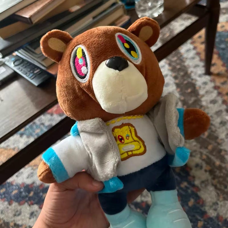 Kanye West Bear Plush - Etsy