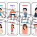 Emotion Cards for Discussion - Etsy