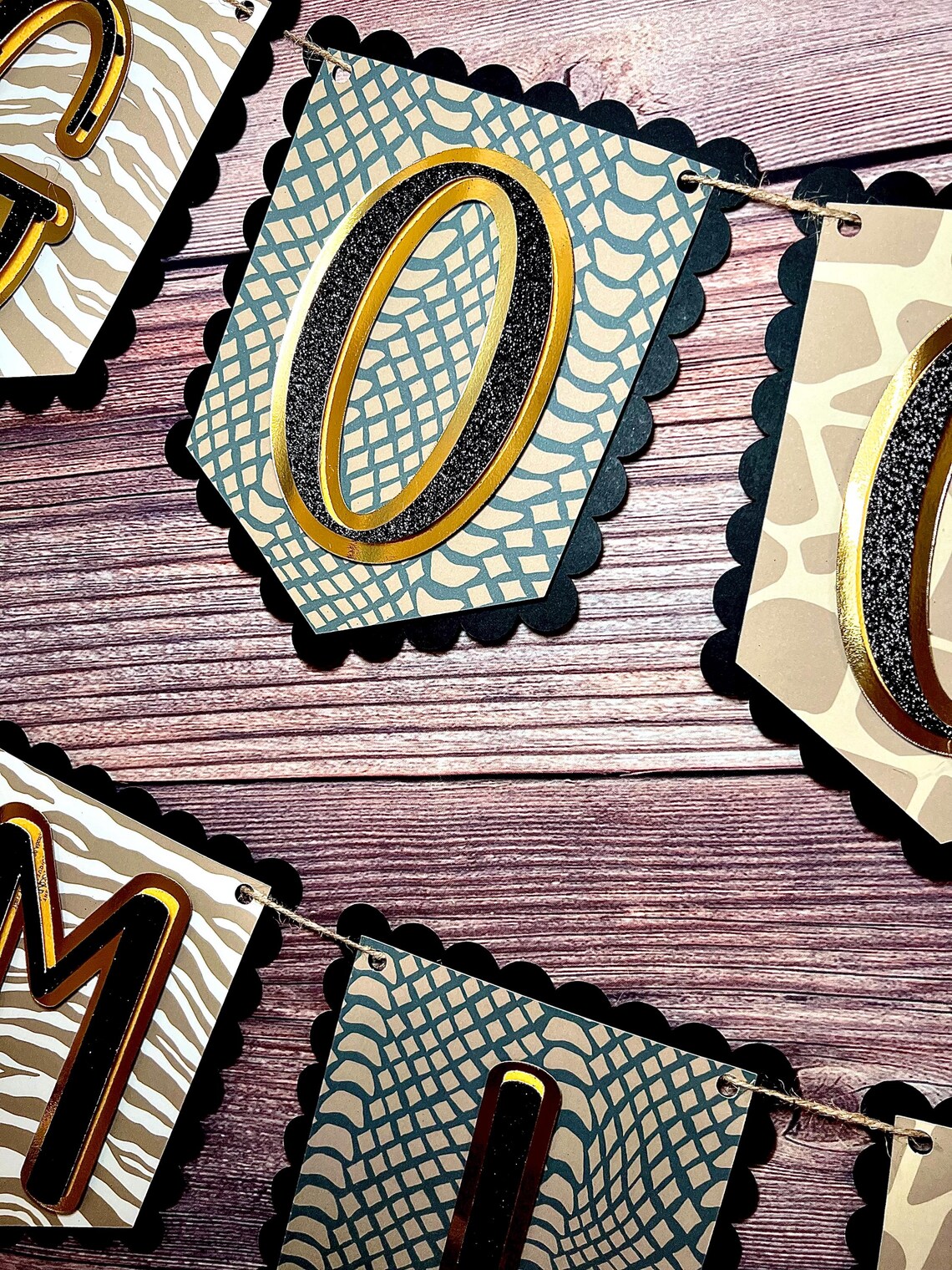 Animal Safari Goodbye Retirement Banner | Retirement Banner | Jungle ...