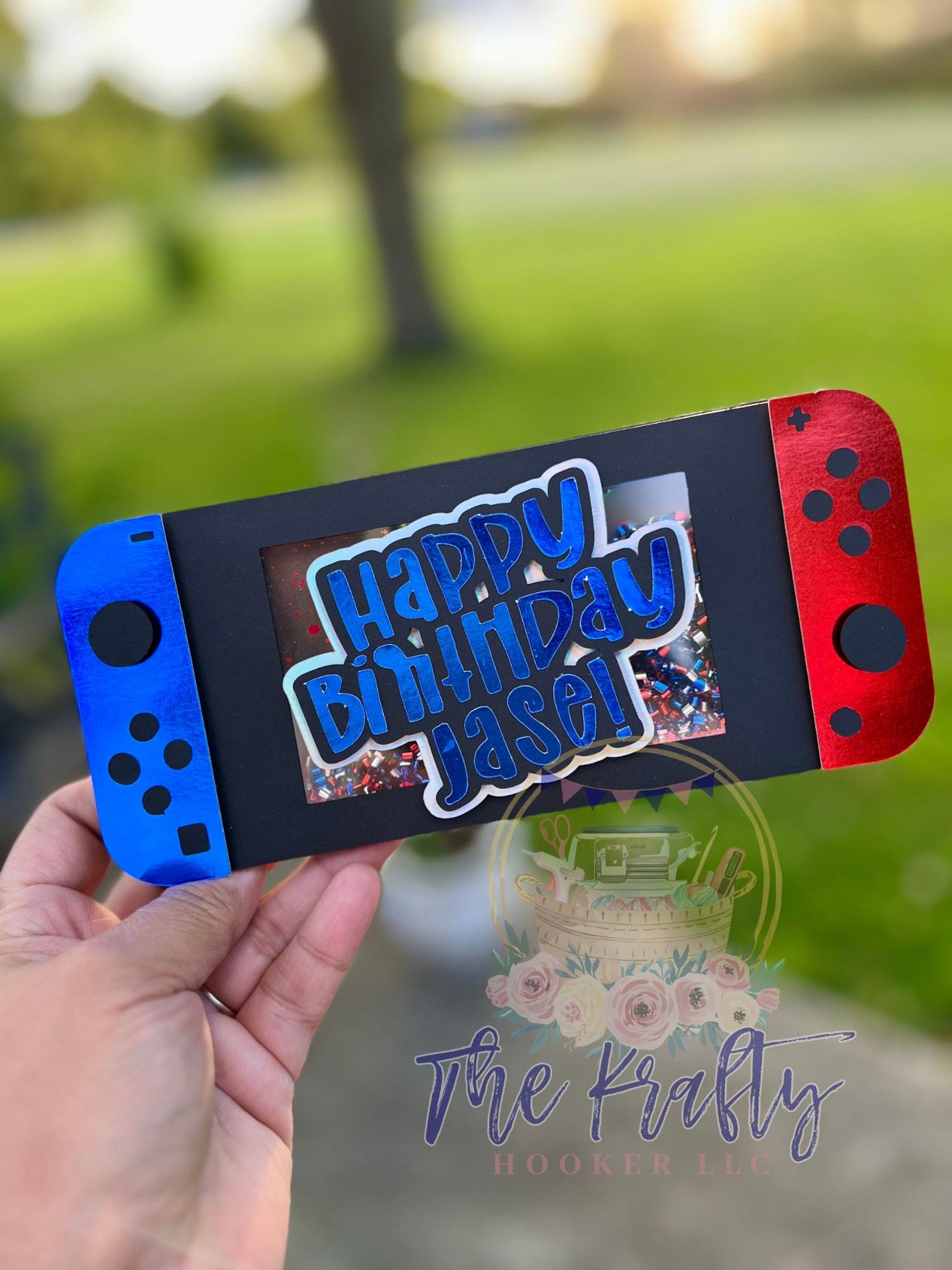 Birthday Video Game Controller Gift Card Money Holder | Video Game ...