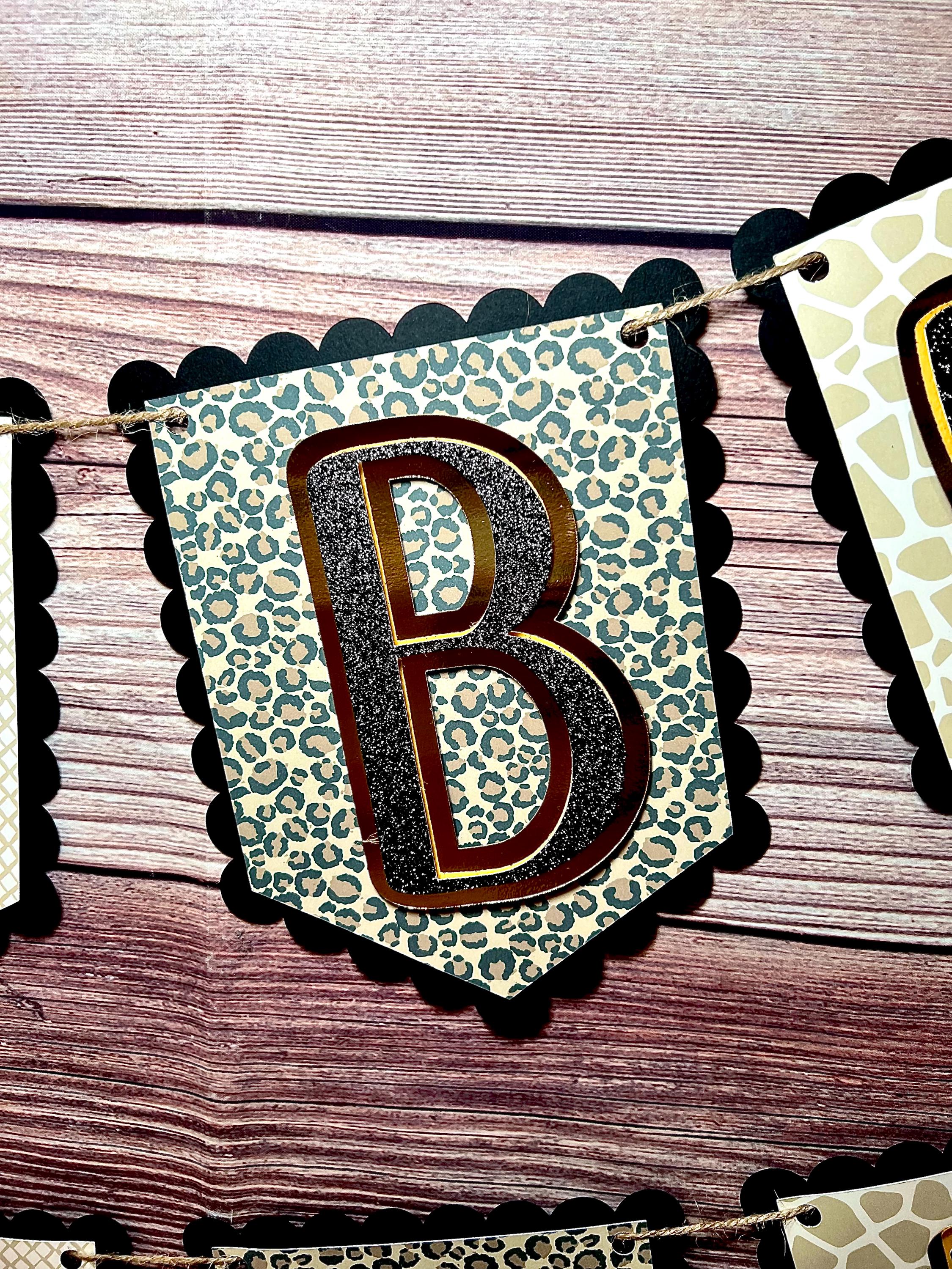 Animal Safari Goodbye Retirement Banner | Retirement Banner | Jungle ...