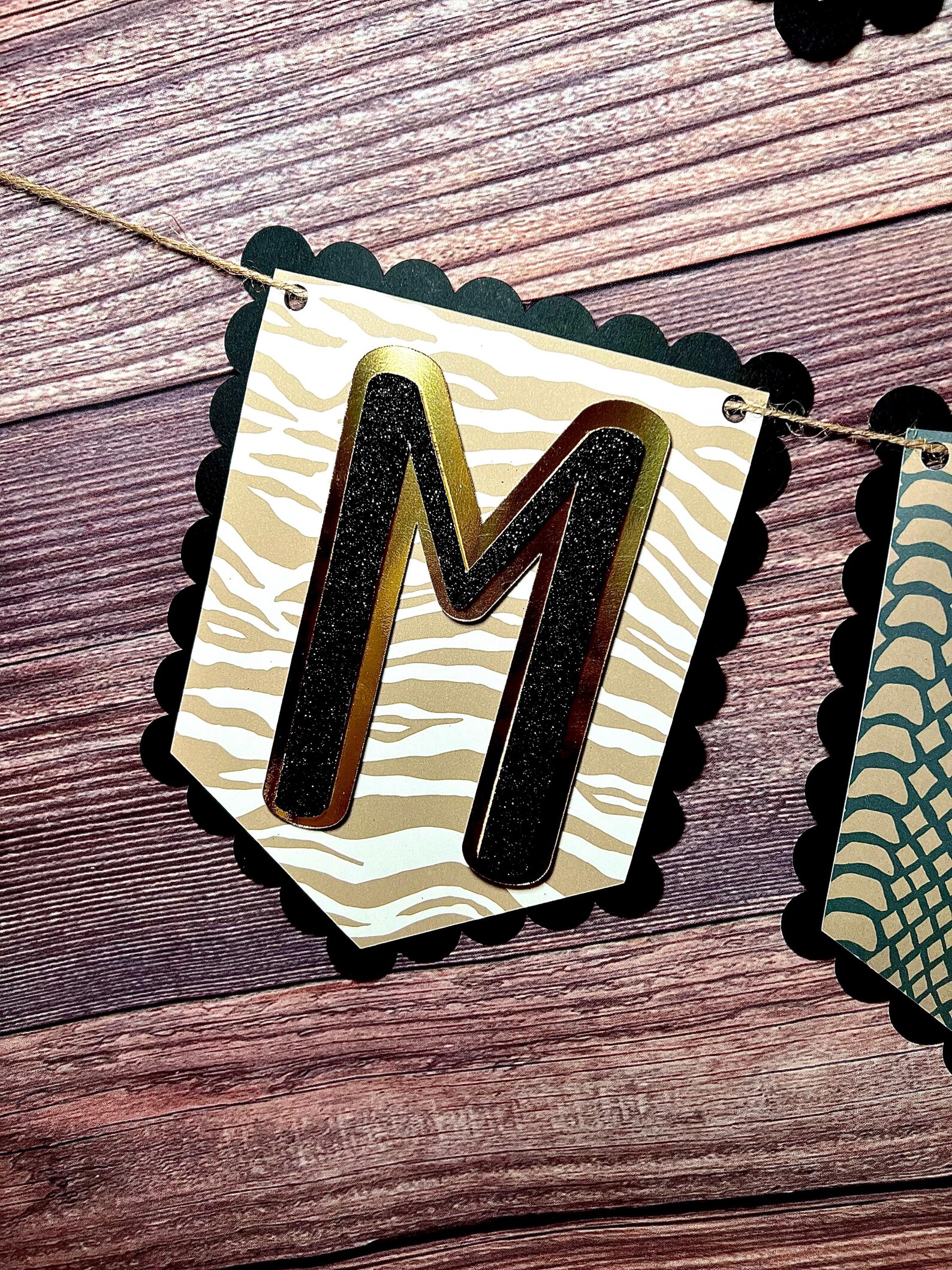 Animal Safari Goodbye Retirement Banner | Retirement Banner | Jungle ...