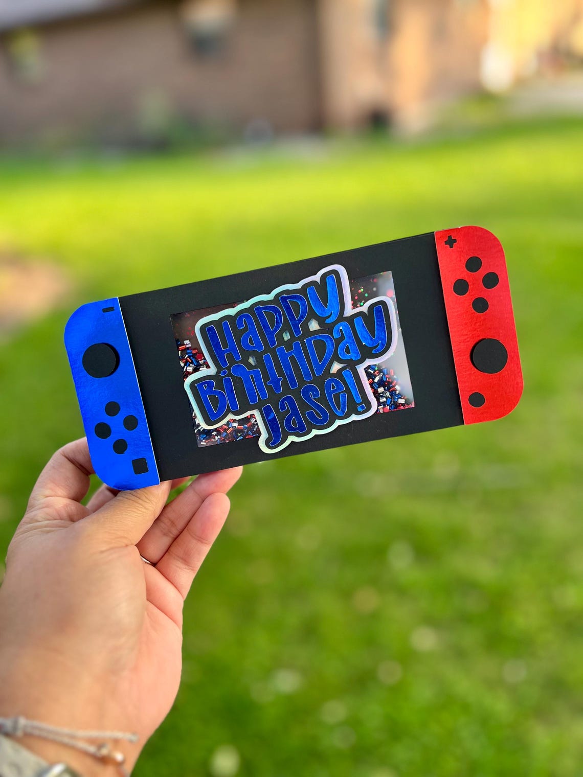Birthday Video Game Controller Gift Card Money Holder | Video Game ...