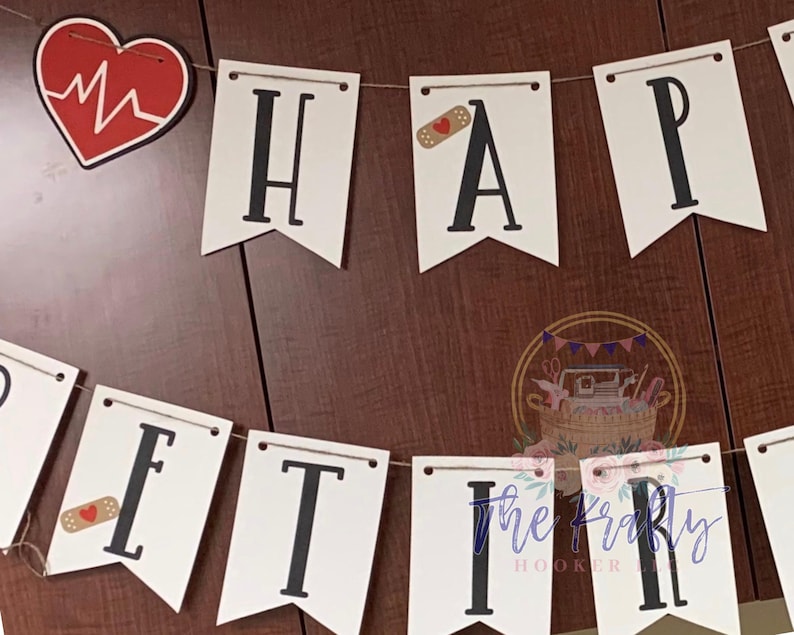 Happy Retirement Nurse Banner | Medical Field Retirement | Nurse ...