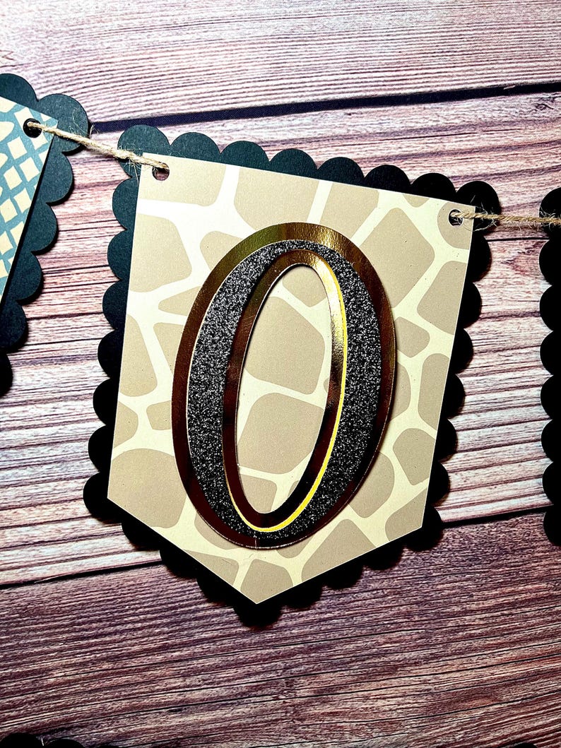 Animal Safari Goodbye Retirement Banner | Retirement Banner | Jungle ...