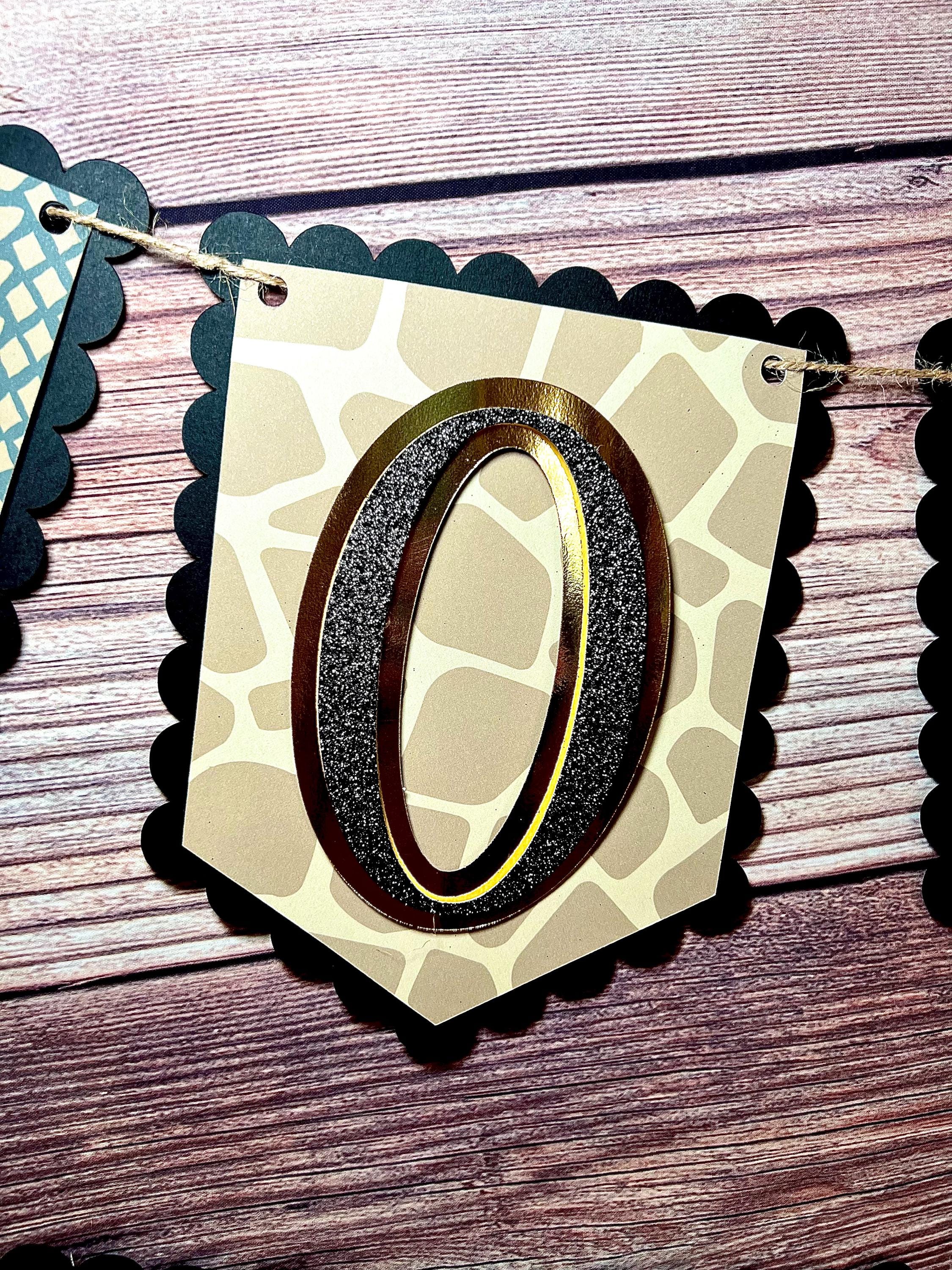 Animal Safari Goodbye Retirement Banner | Retirement Banner | Jungle ...