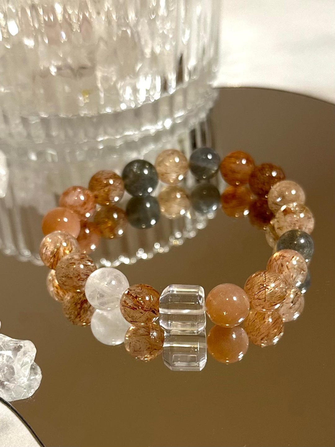 Super Seven Crystal Bracelet Eclipse Alchemist - Etsy