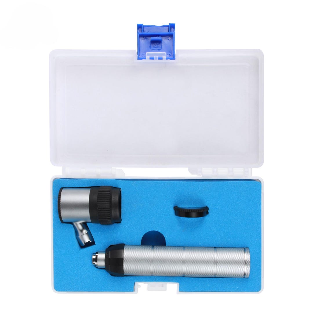 DERMATOSCOPE Dermatology Skin Diagnostic Black & Silver Dermal ...