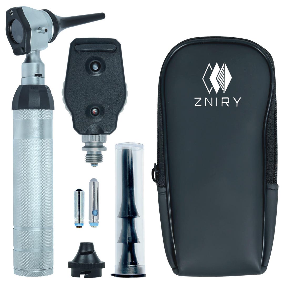 Otoscope and Ophthalmoscope Diagnostic Set – Essential Medical ...