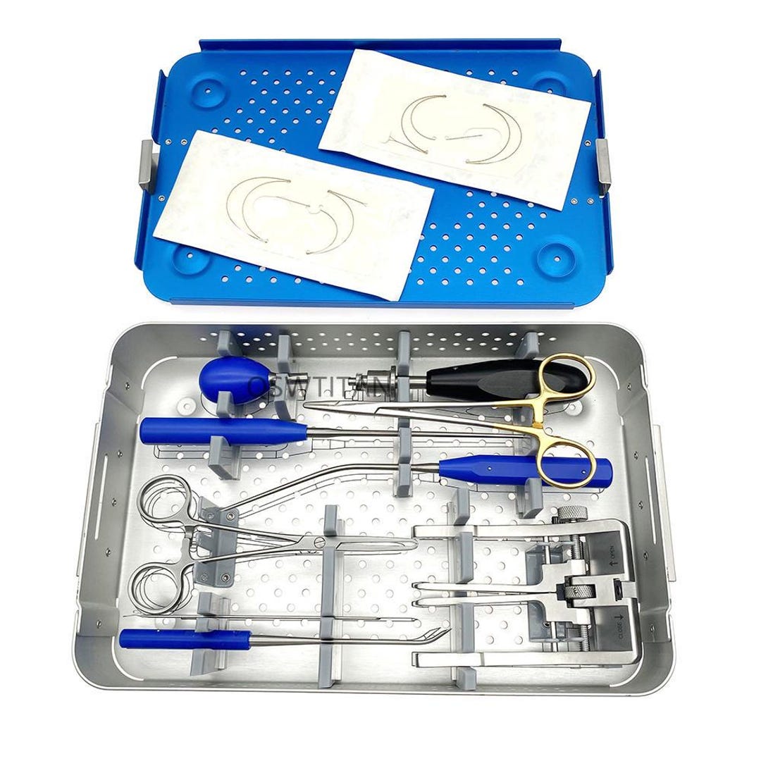 ZNIRY Orthopedic Achilles Tendon Ligament Repair Instrument Set ...