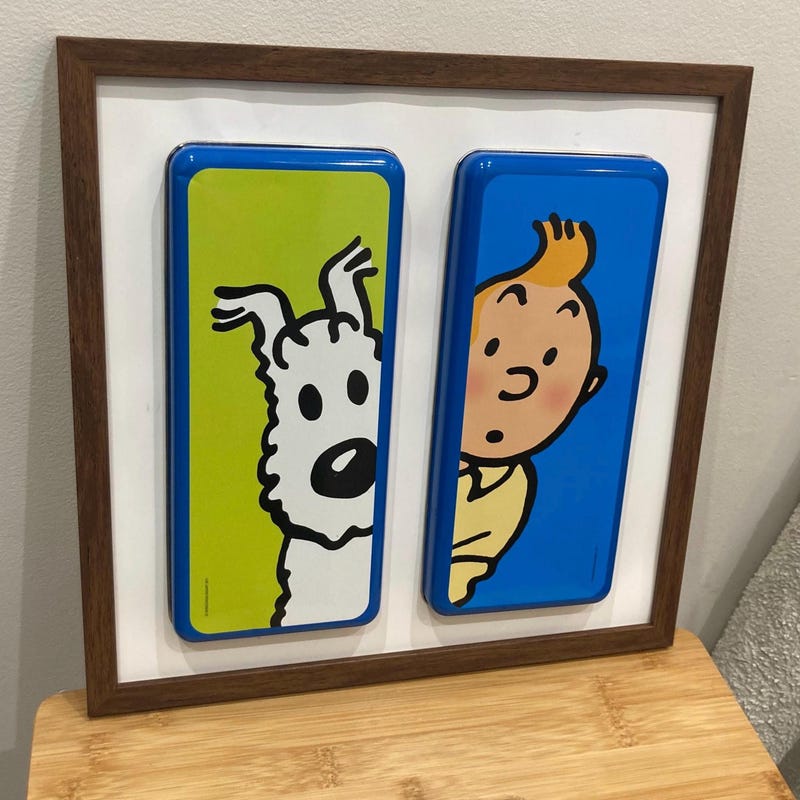 Tintin and Snowy - Etsy