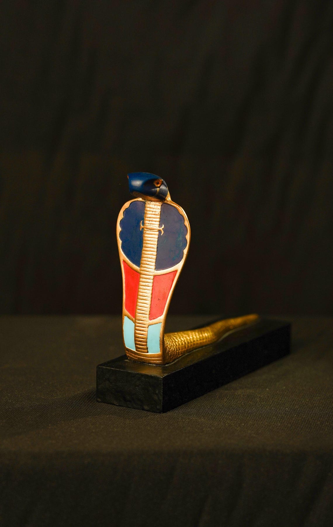 Golden Uraeus of Senusret II, Egyptian Cobra Uraeus - Etsy
