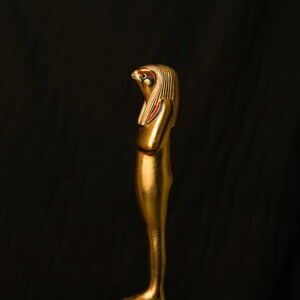 Golden Horus Statue, Egyptian God Replica - Etsy
