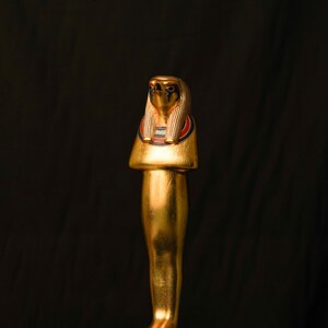 Golden Horus Statue, Egyptian God Replica - Etsy