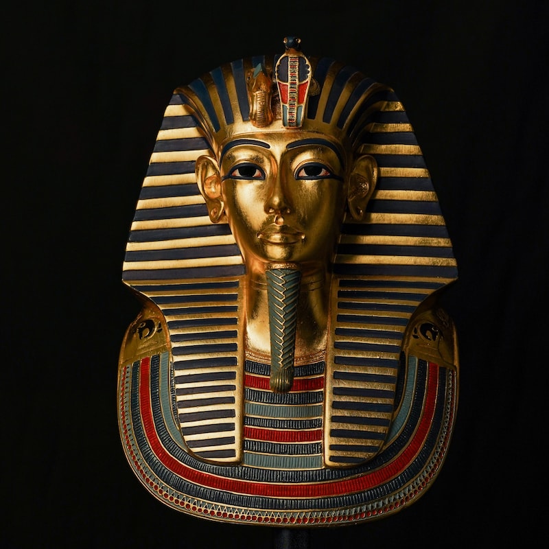 King Tut Mask Replica - Etsy