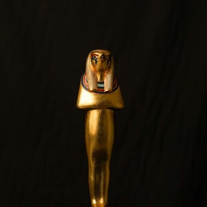 Golden Horus Statue Discovered in King Tutankhamun's Tomb, Egyptian God ...