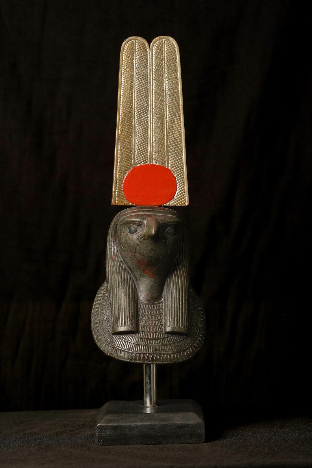 Egyptian God RA Statue. God RA Replica Museum Piece. - Etsy