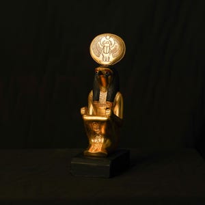 Egyptian God RA Statue. God RA Replica Museum Piece. - Etsy