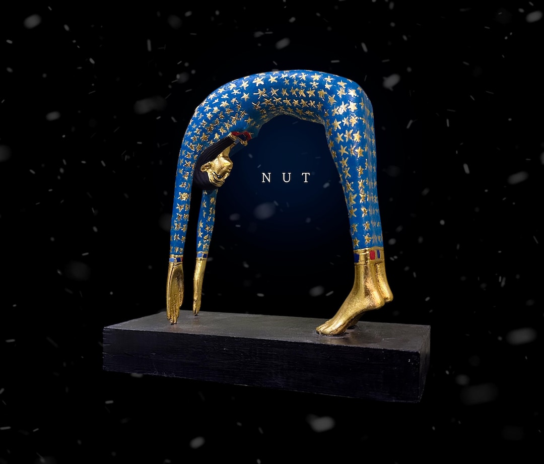 Goddess Nut Statue Made in Egypt, the Goddess of the Sky Nut , Moon ...