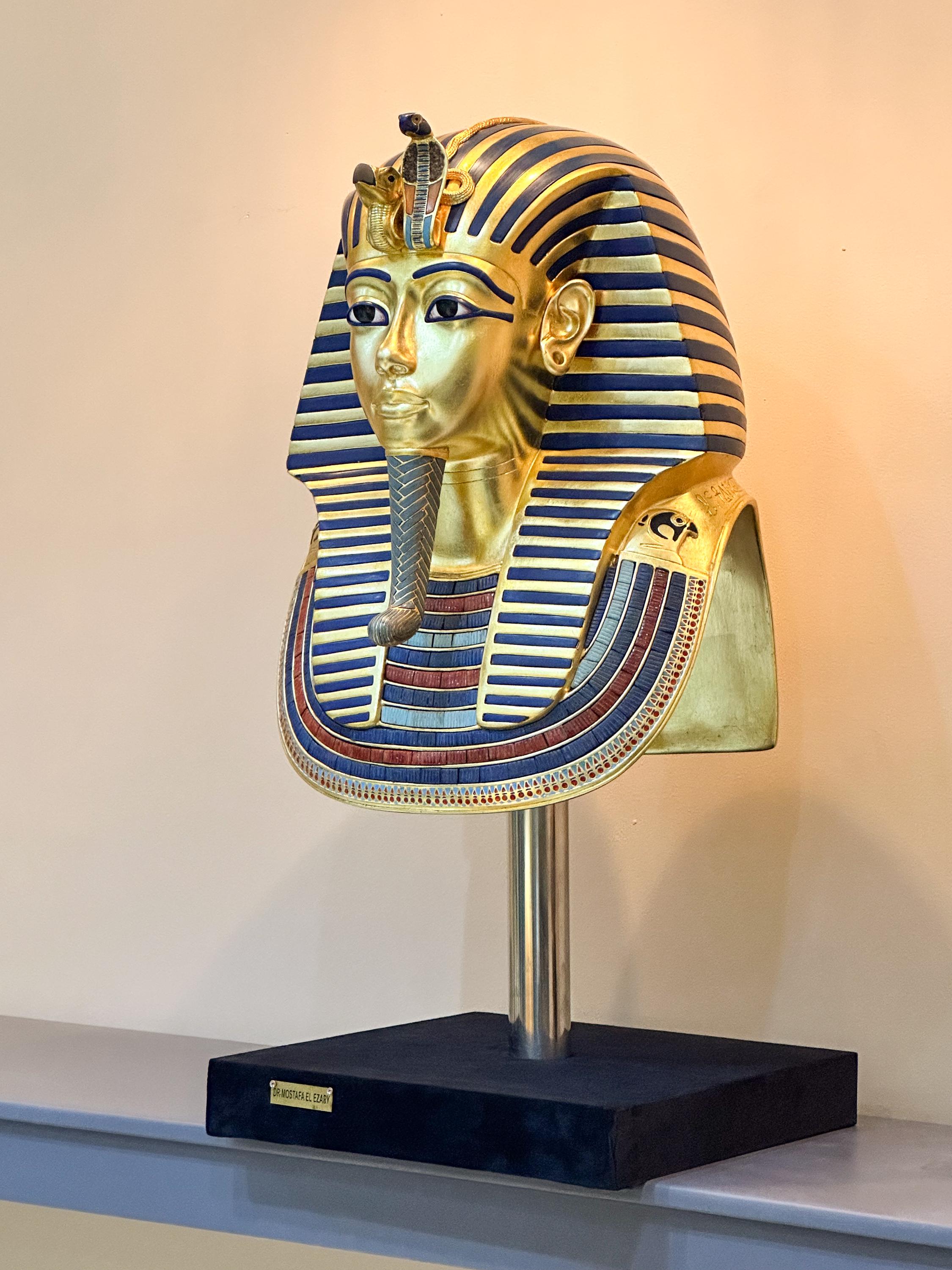 The Mask of King Tutankhamun Original Size. - Etsy