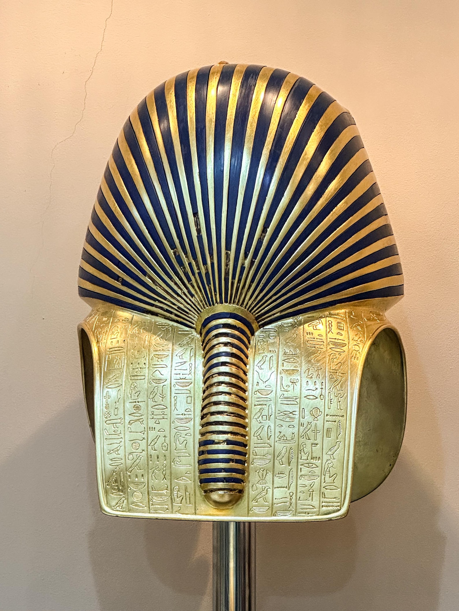 The Mask of King Tutankhamun Original Size. - Etsy