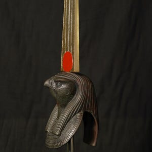 Egyptian God Ra Statue, Museum Replica Piece - Etsy