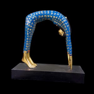 Goddess Nut Statue Made in Egypt, the Goddess of the Sky Nut , Moon ...