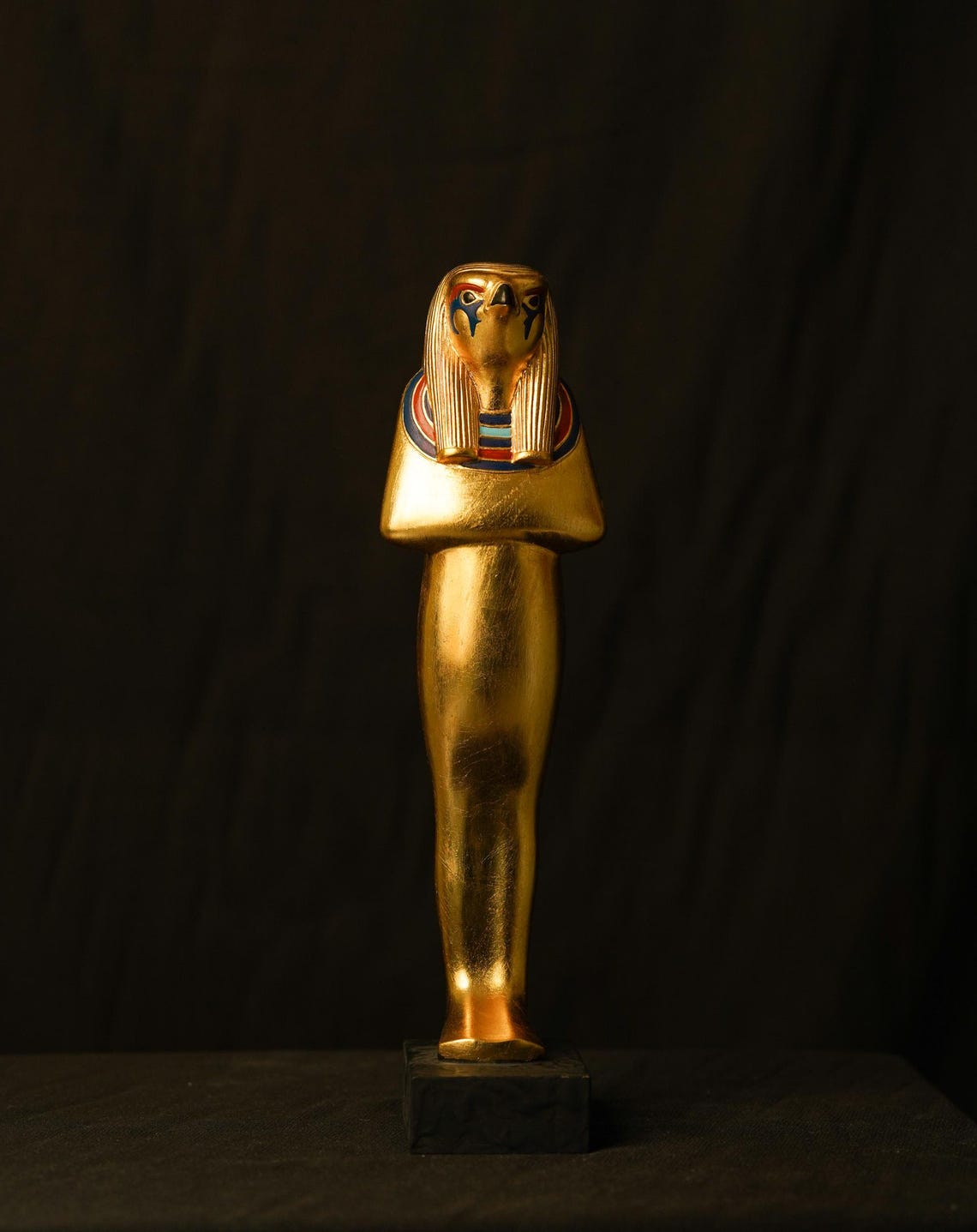 Golden Horus Statue, Egyptian God Replica - Etsy