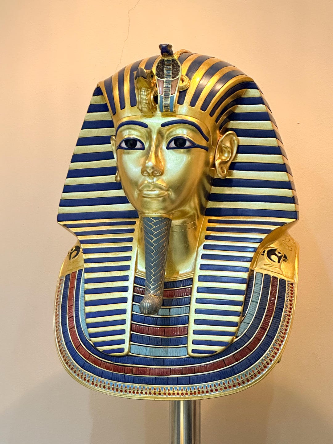 The Mask of King Tutankhamun Original Size. - Etsy