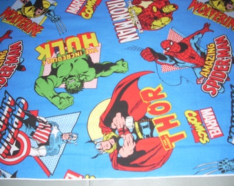 Avengers fabric | Etsy