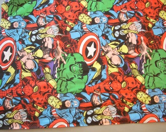 Avengers fabric | Etsy